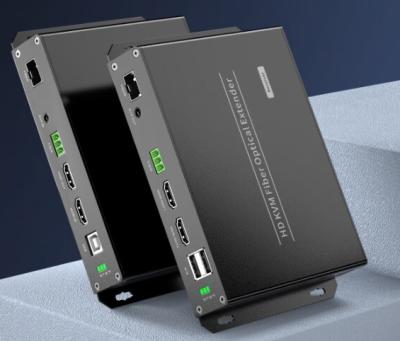 China HDMI 2.0 Fiber Optic Extender for sale