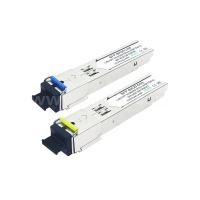 China SFP Optical Transceiver Module 1.25Gbps 20KM SC Bi-Directional for Data Center FTTH FTTX for sale
