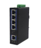 China Industrial Grade PoE Switch 4 port 10/100Mbps PoE + 1 port 100Mbps SFP （DF-1FE-4EPI） for sale