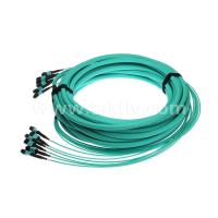 China 72 fibers 6x12F MPO MTP- 6x12F MPO MTP Male Female MM Multimode OM3 OM4 Fiber Optic Patchcord / Optical Fiber Patch Cable / Optical Breakout Cable/ Optical Fiber Trunk Cable / Optic Fiber Fanout Cable for sale