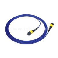 China Armoured Armored 8F 12F 16F 24F MPO MTP Male Female Fiber Optical Breakout Cable Fiber Optic Patchcord/Optical Fiber Patch Cable/Optical Fiber Trunk Cable/Optic Fiber Fanout Cable for sale