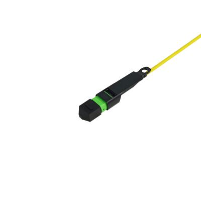China Elite MPO MTP Fiber Connector with Pull Tab SM MM Fiber Optical Breakout Cable Fiber Optic Patchcord/Optical Fiber Patch Cable/Optical Fiber Trunk Cable/Optic Fiber Fanout Cable for High Density for sale