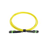 China Elite Low IL MPO MTP Fiber Connector with Pull Tab Fiber Optical Breakout Cable Fiber Optic Patchcord/Optical Fiber Patch Cable/Optical Fiber Trunk Cable/Optic Fiber Fanout Cable for High Density for sale
