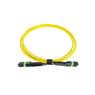 China Elite Low IL MPO MTP Fiber Connector with Pull Tab Fiber Optical Breakout Cable Fiber Optic Patchcord/Optical Fiber Patch Cable/Optical Fiber Trunk Cable/Optic Fiber Fanout Cable for High Density for sale