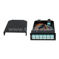 China MPO MTP - 12F LC SM MM LGX Cassette Module Box for High Density MPO MTP Fiber Optical Patch Panel / Fiber Optic Chassis / Fiber Optic ODF/ Fiber Optic Distribution Box for sale