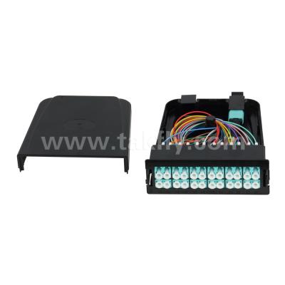 China MPO MTP - 12F LC SM MM LGX Cassette Module Box for High Density MPO MTP Fiber Optical Patch Panel / Fiber Optic Chassis / Fiber Optic ODF/ Fiber Optic Distribution Box for sale