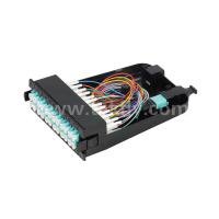 China MPO MTP Female Male - 12F LC 0.9mm SM MM LGX Cassette Module Box for High Density MPO MTP Fiber Optical Patch Panel / Fiber Optic Chassis / Fiber Optic ODF/ Fiber Optic Distribution Box for sale