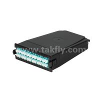 China High Density MPO MTP Female Male - 12F LC 0.9mm SM MM LGX Cassette Module Box for MPO MTP Fiber Optical Patch Panel / Fiber Optic Chassis / Fiber Optic ODF/ Fiber Optic Distribution Box for sale