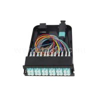 China High Density MPO MTP Female Male - 12F 24F LC 0.9mm SM MM LGX Cassette Module Box for MPO MTP Fiber Optical Patch Panel / Fiber Optic Chassis / Fiber Optic ODF/ Fiber Optic Distribution Box for sale