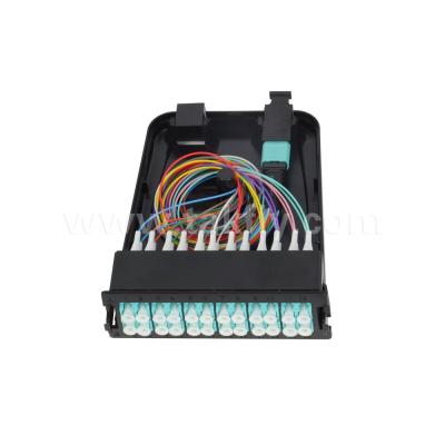China High Density MPO MTP Female Male - 12F 24F LC 0.9mm SM MM LGX Cassette Module Box for MPO MTP Fiber Optical Patch Panel / Fiber Optic Chassis / Fiber Optic ODF/ Fiber Optic Distribution Box for sale