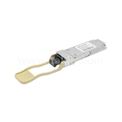 China Optical Transceiver Module 40GBASE SR4 850NM QSFP+ for Data Center FTTH FTTX for sale