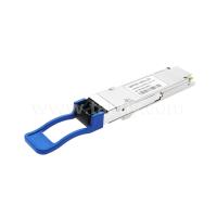 China Optical Transceiver Module 100Gbps QSFP28 LR4 10Km SFP for Data Center FTTH FTTX for sale