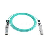 China Active Optical Cables Fiber AOC 40G QSFP+ to 40G QSFP+ for Data Center FTTH FTTX for sale