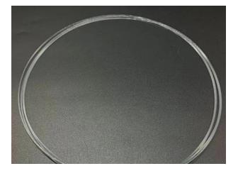 China Invisible and transparent optical cable GJJN-1X for sale