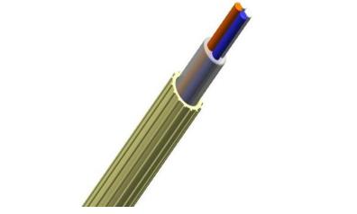 China Air Blow Fiber Cable Excellent Performance Fiber Unit EPFU-2-12B6A1 for sale