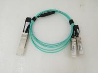 China Active Optical Cables Fiber AOC 40G QSFP+ 2x10 SFP+ for Data Center for sale