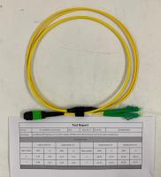 China Precision MPO MTP to LC Breakout Patch Cord with 2-Fiber and Optional APC/UPC Connectors for Flexible Connectivity for sale
