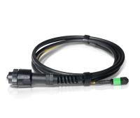 China Waterproof MPO- SM G657A2 2.0mm Cable Fiber Optic PLC Splitter IP68 for sale