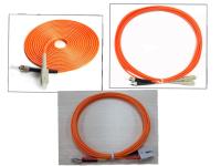 China ST-ST Fiber Optic Patch Cord with LSZH Sheath for Low Insertion Loss and Custom Length Data Center Use for sale