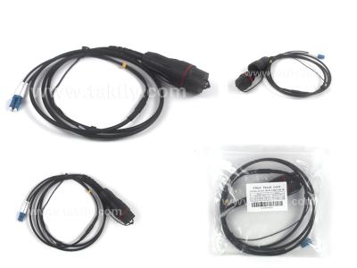 China Waterproof Rugged Fiber Optic PatchCord for Harsh Environment Connectivity for sale