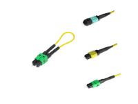 China Powder Coating Multi Fiber Push On MPO MTP Connector Durable Solution for Data Center and Telecommunication Applications for sale