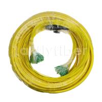 China 48 Core Fiber Optic Patch Cord with Low Insertion Loss and High Temperature Stability for Data Centers for sale