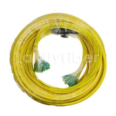 China 48 Core Fiber Optic Patch Cord with Low Insertion Loss and High Temperature Stability for Data Centers for sale