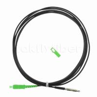 China Flexible MTC SC Pullable Pushable Fiber Optic Cable Assemblies for sale