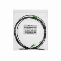 China FTTH Through Wall Pullable Pre-connectorized SC bullet connector Fiber optic patch cord for sale