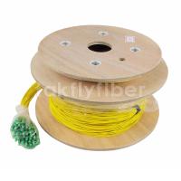 China High Density LC SC Breakout Fiber Optic Cable Assembly – 12/24/36/48/72/96/144 Core for sale