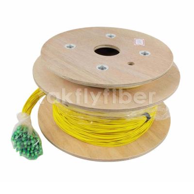 China High Density LC SC Breakout Fiber Optic Cable Assembly – 12/24/36/48/72/96/144 Core for sale