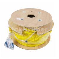 China 48 Cores G657A OS2 Pre-terminated Breakout Fiber Patch Cable for High-Density Connectivity for sale