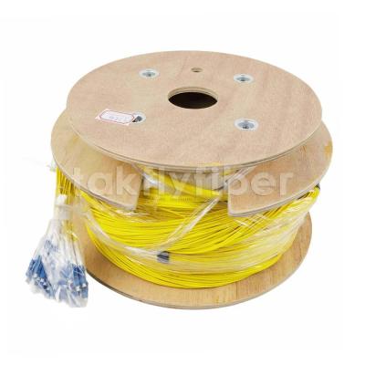 China 48 Cores G657A OS2 Pre-terminated Breakout Fiber Patch Cable for High-Density Connectivity for sale