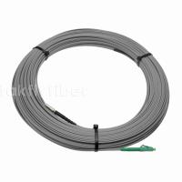 China 2.0*5.2mm Pullable Bullet SCAPC to SC/APC FTTH Drop Cable Fiber Optic Patchcord SM G657A2 for sale