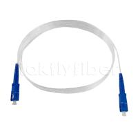 China CPR Eca Certified SC SM G657A 2.0*3.0mm Invisible Fiber Optic Patchcord for FTTH and FTTR for sale