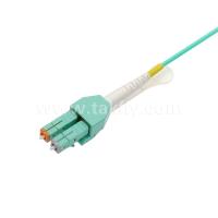 China LC UPC to LC UPC Uniboot Duplex BIF Fiber Optic Patch Cable Patchcord OM3 Multimode LSZH 2.0mm for sale