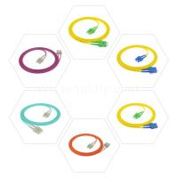 China Fiber Optic Patchcord LC/Sc/FC/St Singlemode/Multimode Upc/APC Simplex/Duplex Jumper for FTTH Data Center Telecom for sale