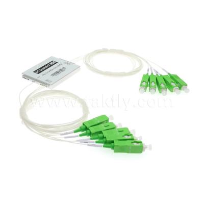 China CCWDM 8+1Channel Compact Coarse Wavelength Division Multiplexer G657A1 Fiber Optic for Data Center FTTX for sale