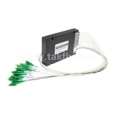 China CWDM 8+1Channel MUX & DEMUX ABS Module Fiber Optic for Data Center FTTX for sale