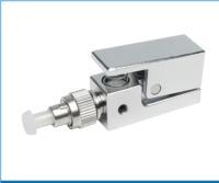 China FC Round Bare Fiber Adapter SM/MM Low IL 0.2dB High Performance for sale