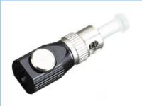 China ST Round Bare Fiber Adapter SM/MM Low IL 0.2dB High Performance for sale