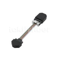 China Low Loss MT-MT Fiber Optic Patch Cord with Ribbon Type Design for QSFP28 and Other Parallel Optical Modules for sale