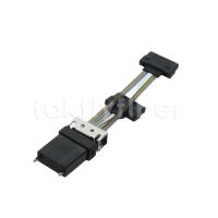 China High Speed Low Loss Customizable MT Assembly Fiber Optic Patchcord for QSFP Modules for sale