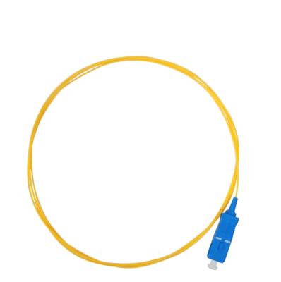 China SC Connector Type Fiber Optic Pigtail Simplex and Multicore Models Compatible with Various Optical Communication Systems for sale