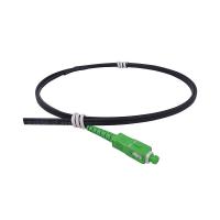 China Interchangeability less than or equal to 0.2dB fiber pigtail featuring LSZH jacket material designed for seamless fiber optic installations for sale