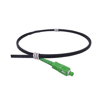China Interchangeability less than or equal to 0.2dB fiber pigtail featuring LSZH jacket material designed for seamless fiber optic installations for sale