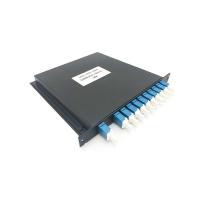 China Channel 2-40 WDM Mux Demux Optical Multiplexer Customized Fiber Length Operating Temperature Range Minus 20 Celsius Plus 70 Celsius for sale