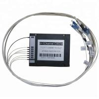 China Scalable CCWDM Module Offering Customized Fiber Length and 2 to 40 Channels Suitable for Advanced Optical Communications for sale