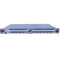 China 2 to 40 Channel WDM Mux Demux Customized Connectors Operating Temperature Range Minus 20 Celsius To Plus 70 Celsius Suitable For Optical Networks for sale