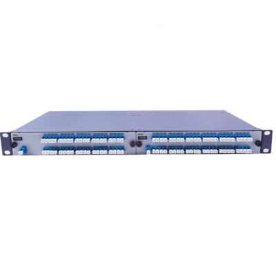 China 2 to 40 Channel WDM Mux Demux Customized Connectors Operating Temperature Range Minus 20 Celsius To Plus 70 Celsius Suitable For Optical Networks for sale